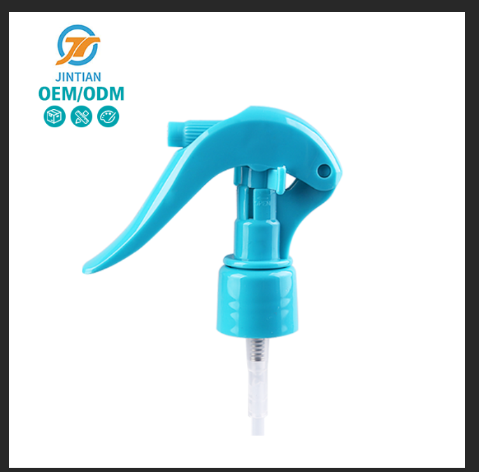 Wholesale 24/410 28/410 Mini Trigger Sprayer Blue Color For Liquid ...