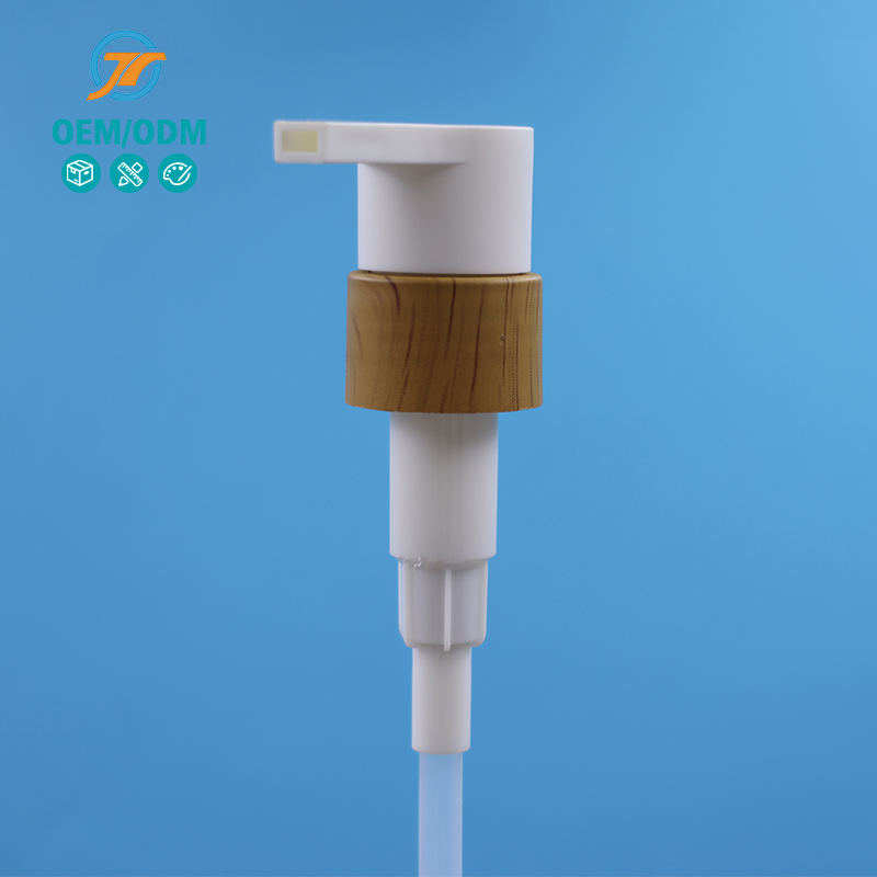 Wholesale 28-410 24-410 Shampoo Pumps With Imitation Wood Grain ...