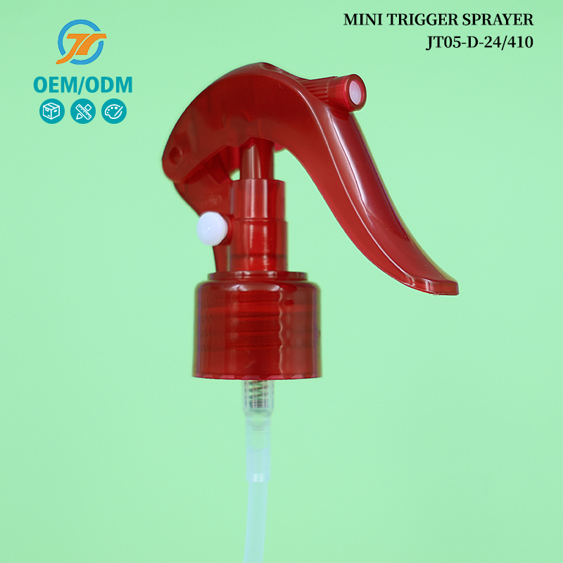 Wholesale 24/410 28/410 Translucent Red Mini Spray Gun For Cleaning ...